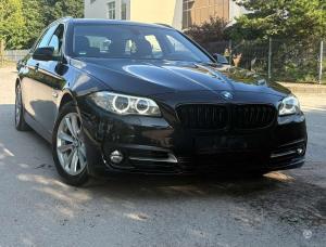 Черный БМВ 520 2013 в Каунас, объемом двигателя 2.00 л и пробегом 350 тыс. км за 7199 €, фото 3 на AUTOMOTO.COM.LV