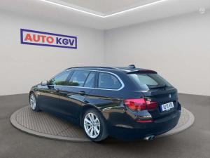 Black BMW 520 2013 in Kaunas, with an engine capacity of 2.00 L and mileage of 306 thousand km for 9999 €, photo 4 on AUTOMOTO.COM.LV