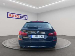 Black BMW 520 2013 in Kaunas, with an engine capacity of 2.00 L and mileage of 306 thousand km for 9999 €, photo 5 on AUTOMOTO.COM.LV