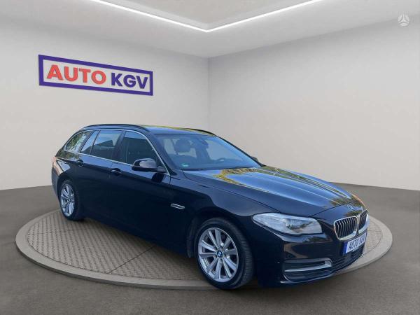 Черный БМВ 520 2013 в Каунас, объемом двигателя 2.00 л и пробегом 306 тыс. км за 9999 €, фото 7 на AUTOMOTO.COM.LV