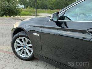 Черный БМВ 520 2013 в Вентспилс, объемом двигателя 2.00 л и пробегом 343 тыс. км за 6900 €, фото 15 на AUTOMOTO.COM.LV