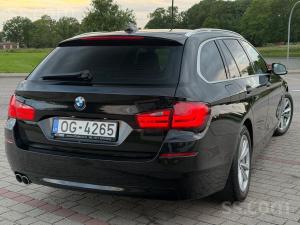 Черный БМВ 520 2013 в Вентспилс, объемом двигателя 2.00 л и пробегом 343 тыс. км за 6900 €, фото 21 на AUTOMOTO.COM.LV