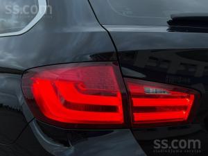 Черный БМВ 520 2013 в Вентспилс, объемом двигателя 2.00 л и пробегом 343 тыс. км за 6900 €, фото 28 на AUTOMOTO.COM.LV