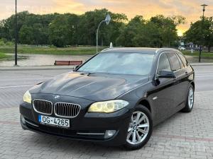 Черный БМВ 520 2013 в Вентспилс, объемом двигателя 2.00 л и пробегом 343 тыс. км за 6900 €, фото 34 на AUTOMOTO.COM.LV