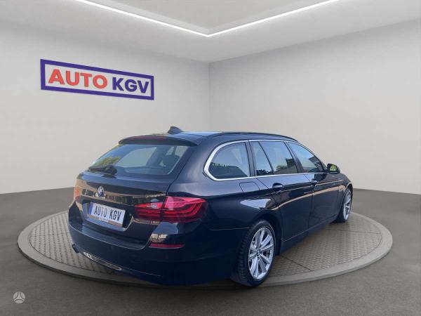 Melns BMW 520 2013 Kauņa, ar dzinēja tilpumu 2.00 L un nobraukumu 306 tūkst. km par 9999 €, foto 5 vietnē AUTOMOTO.COM.LV