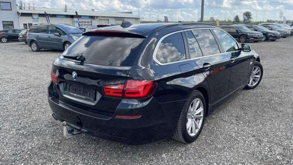 Melns BMW 520 2013 Marijampole, ar dzinēja tilpumu 2.00 L un nobraukumu 358 tūkst. km par 7490 €, foto 4 vietnē AUTOMOTO.COM.LV