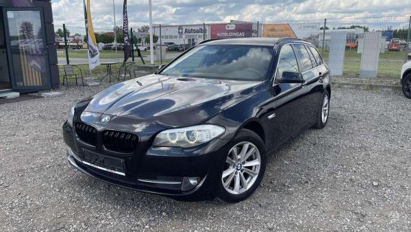 Melns BMW 520 2013 Marijampole, ar dzinēja tilpumu 2.00 L un nobraukumu 358 tūkst. km par 7490 €, foto 5 vietnē AUTOMOTO.COM.LV