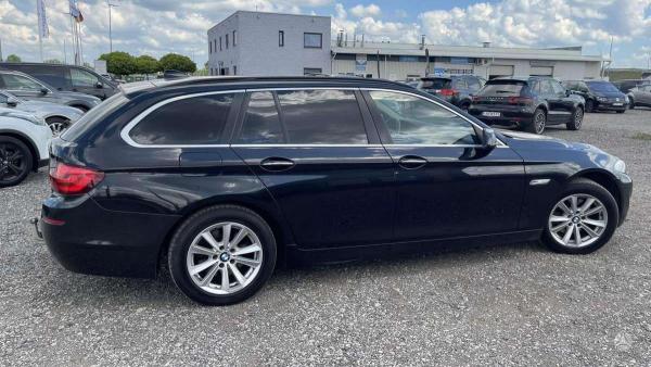 Melns BMW 520 2013 Marijampole, ar dzinēja tilpumu 2.00 L un nobraukumu 358 tūkst. km par 7490 €, foto 6 vietnē AUTOMOTO.COM.LV