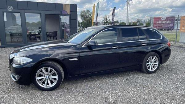 Melns BMW 520 2013 Marijampole, ar dzinēja tilpumu 2.00 L un nobraukumu 358 tūkst. km par 7490 €, foto 7 vietnē AUTOMOTO.COM.LV