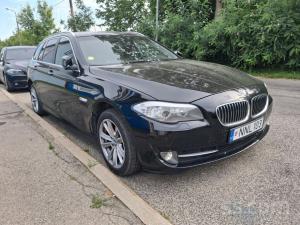 Melns BMW 520 2013 Rīga, ar dzinēja tilpumu 2.00 L un nobraukumu 0 tūkst. km par 4800 €, foto  vietnē AUTOMOTO.COM.LV