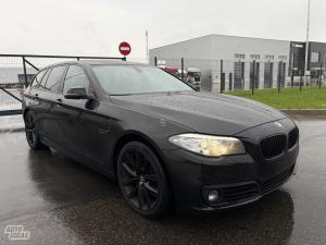 Melns BMW 520 2013 Kauņa, ar dzinēja tilpumu 2.00 L un nobraukumu 304 tūkst. km par 7390 €, foto 6 vietnē AUTOMOTO.COM.LV