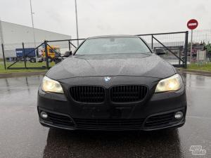 Melns BMW 520 2013 Kauņa, ar dzinēja tilpumu 2.00 L un nobraukumu 304 tūkst. km par 7390 €, foto 7 vietnē AUTOMOTO.COM.LV
