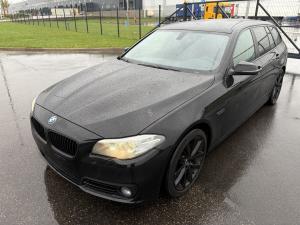 Melns BMW 520 2013 Kauņa, ar dzinēja tilpumu 2.00 L un nobraukumu 304 tūkst. km par 7390 €, foto 9 vietnē AUTOMOTO.COM.LV