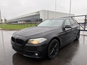 Melns BMW 520 2013 Kauņa, ar dzinēja tilpumu 2.00 L un nobraukumu 304 tūkst. km par 7390 €, foto 10 vietnē AUTOMOTO.COM.LV