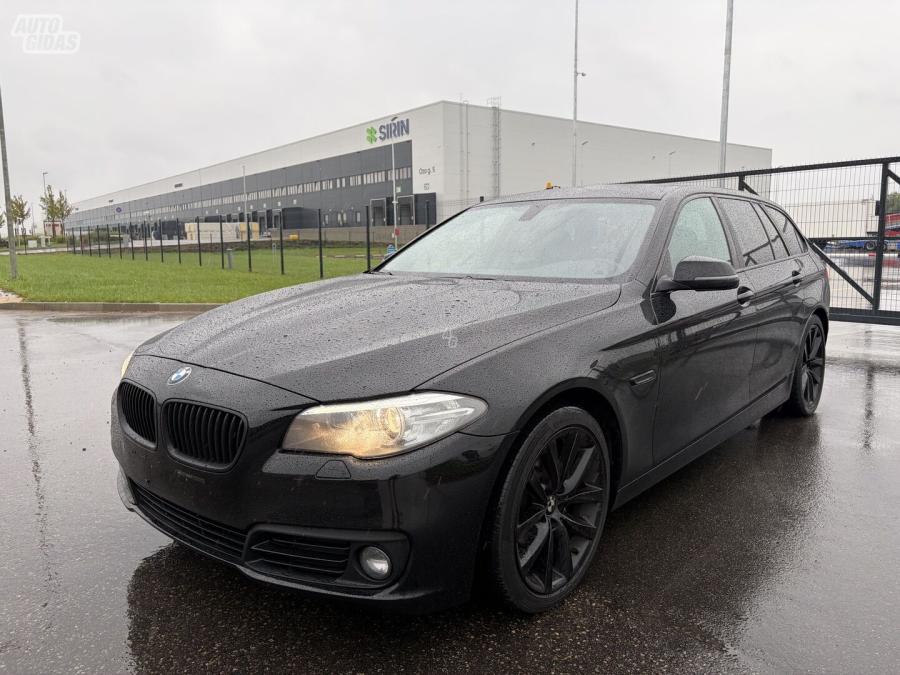 Melns BMW 520 2013 Kauņa, ar dzinēja tilpumu 2.00 L un nobraukumu 304 tūkst. km par 7390 €, foto 10 vietnē AUTOMOTO.COM.LV