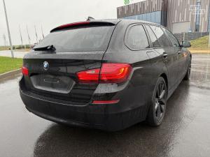 Melns BMW 520 2013 Kauņa, ar dzinēja tilpumu 2.00 L un nobraukumu 304 tūkst. km par 7390 €, foto 12 vietnē AUTOMOTO.COM.LV