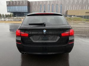 Melns BMW 520 2013 Kauņa, ar dzinēja tilpumu 2.00 L un nobraukumu 304 tūkst. km par 7390 €, foto 13 vietnē AUTOMOTO.COM.LV