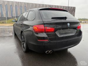 Melns BMW 520 2013 Kauņa, ar dzinēja tilpumu 2.00 L un nobraukumu 304 tūkst. km par 7390 €, foto 14 vietnē AUTOMOTO.COM.LV