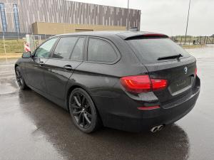Melns BMW 520 2013 Kauņa, ar dzinēja tilpumu 2.00 L un nobraukumu 304 tūkst. km par 7390 €, foto 15 vietnē AUTOMOTO.COM.LV