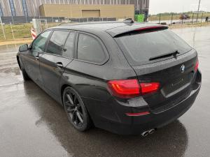 Melns BMW 520 2013 Kauņa, ar dzinēja tilpumu 2.00 L un nobraukumu 304 tūkst. km par 7390 €, foto 16 vietnē AUTOMOTO.COM.LV
