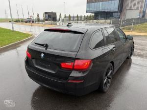 Melns BMW 520 2013 Kauņa, ar dzinēja tilpumu 2.00 L un nobraukumu 304 tūkst. km par 7390 €, foto 17 vietnē AUTOMOTO.COM.LV
