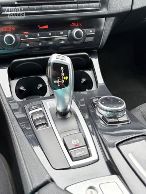 Melns BMW 520 2013 Kauņa, ar dzinēja tilpumu 2.00 L un nobraukumu 304 tūkst. km par 7390 €, foto 21 vietnē AUTOMOTO.COM.LV
