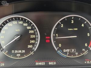 Melns BMW 520 2013 Kauņa, ar dzinēja tilpumu 2.00 L un nobraukumu 304 tūkst. km par 7390 €, foto 23 vietnē AUTOMOTO.COM.LV