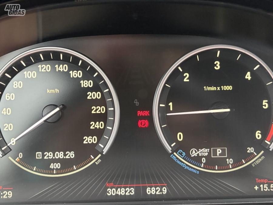 Melns BMW 520 2013 Kauņa, ar dzinēja tilpumu 2.00 L un nobraukumu 304 tūkst. km par 7390 €, foto 23 vietnē AUTOMOTO.COM.LV
