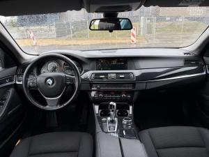 Melns BMW 520 2013 Kauņa, ar dzinēja tilpumu 2.00 L un nobraukumu 304 tūkst. km par 7390 €, foto 24 vietnē AUTOMOTO.COM.LV