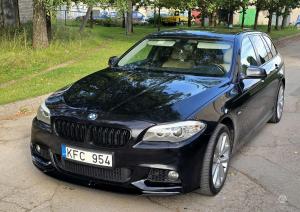 Black BMW 520 2013 in Radviliskis, with an engine capacity of 2.00 L and mileage of 362 thousand km for 6400 €, photo  on AUTOMOTO.COM.LV