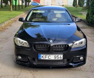 Black BMW 520 2013 in Radviliskis, with an engine capacity of 2.00 L and mileage of 362 thousand km for 6400 €, photo 4 on AUTOMOTO.COM.LV