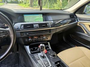 Black BMW 520 2013 in Radviliskis, with an engine capacity of 2.00 L and mileage of 362 thousand km for 6400 €, photo 8 on AUTOMOTO.COM.LV