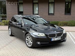 Melns BMW 520 2013 Talsi, ar dzinēja tilpumu 2.00 L un nobraukumu 0 tūkst. km par 7390 €, foto 1 vietnē AUTOMOTO.COM.LV