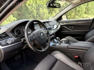 Melns BMW 520 2013 Talsi, ar dzinēja tilpumu 2.00 L un nobraukumu 0 tūkst. km par 7390 €, foto 6 vietnē AUTOMOTO.COM.LV