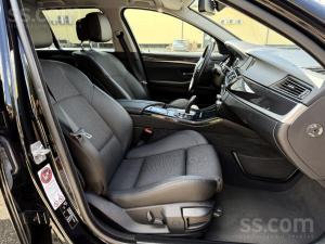 Melns BMW 520 2013 Talsi, ar dzinēja tilpumu 2.00 L un nobraukumu 0 tūkst. km par 7390 €, foto 7 vietnē AUTOMOTO.COM.LV