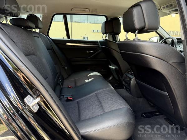 Melns BMW 520 2013 Talsi, ar dzinēja tilpumu 2.00 L un nobraukumu 0 tūkst. km par 7390 €, foto 8 vietnē AUTOMOTO.COM.LV