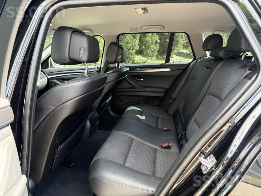 Melns BMW 520 2013 Talsi, ar dzinēja tilpumu 2.00 L un nobraukumu 0 tūkst. km par 7390 €, foto 9 vietnē AUTOMOTO.COM.LV