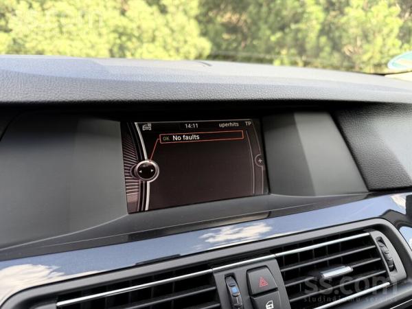 Melns BMW 520 2013 Talsi, ar dzinēja tilpumu 2.00 L un nobraukumu 0 tūkst. km par 7390 €, foto 11 vietnē AUTOMOTO.COM.LV