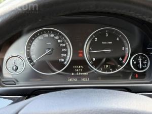 Melns BMW 520 2013 Talsi, ar dzinēja tilpumu 2.00 L un nobraukumu 0 tūkst. km par 7390 €, foto 12 vietnē AUTOMOTO.COM.LV