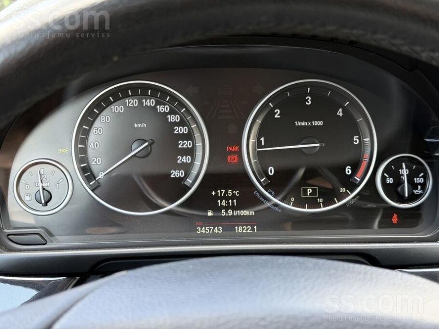 Melns BMW 520 2013 Talsi, ar dzinēja tilpumu 2.00 L un nobraukumu 0 tūkst. km par 7390 €, foto 12 vietnē AUTOMOTO.COM.LV