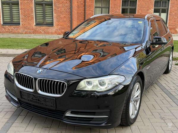 БМВ 520 2013 в Пренай на AUTOMOTO.COM.LV Черный БМВ 520 2013 в Пренай, объемом двигателя 2.00 л и пробегом 261 тыс. км за 7850 €, фото 4 на AUTOMOTO.COM.LV