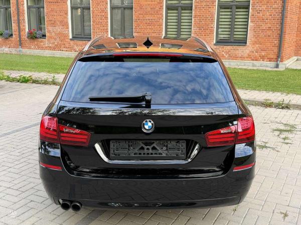 БМВ 520 2013 в Пренай на AUTOMOTO.COM.LV Черный БМВ 520 2013 в Пренай, объемом двигателя 2.00 л и пробегом 261 тыс. км за 7850 €, фото 5 на AUTOMOTO.COM.LV
