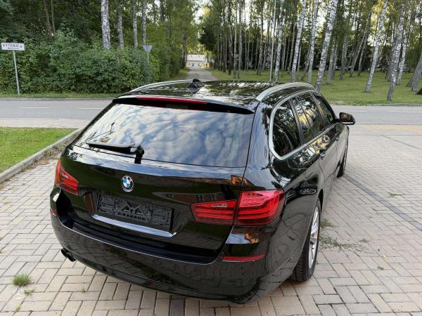 БМВ 520 2013 в Пренай на AUTOMOTO.COM.LV Черный БМВ 520 2013 в Пренай, объемом двигателя 2.00 л и пробегом 261 тыс. км за 7850 €, фото 6 на AUTOMOTO.COM.LV