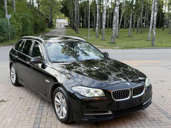 БМВ 520 2013 в Пренай на AUTOMOTO.COM.LV Черный БМВ 520 2013 в Пренай, объемом двигателя 2.00 л и пробегом 261 тыс. км за 7850 €, фото 7 на AUTOMOTO.COM.LV