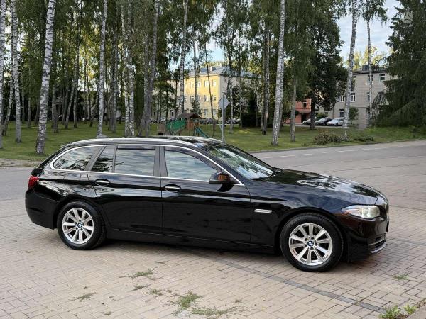 БМВ 520 2013 в Пренай на AUTOMOTO.COM.LV Черный БМВ 520 2013 в Пренай, объемом двигателя 2.00 л и пробегом 261 тыс. км за 7850 €, фото 11 на AUTOMOTO.COM.LV
