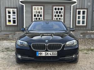 Melns BMW 520 2013 Kaišiadorys, ar dzinēja tilpumu 2.00 L un nobraukumu 276 tūkst. km par 7650 €, foto 3 vietnē AUTOMOTO.COM.LV