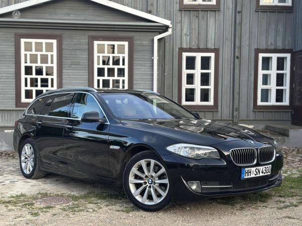 БМВ 520 2013 в Кайшядорис на AUTOMOTO.COM.LV Черный БМВ 520 2013 в Кайшядорис, объемом двигателя 2.00 л и пробегом 276 тыс. км за 7650 €, фото 4 на AUTOMOTO.COM.LV