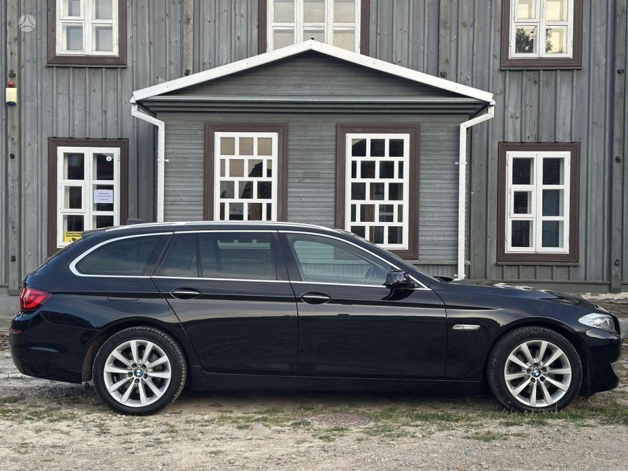 Melns BMW 520 2013 Kaišiadorys, ar dzinēja tilpumu 2.00 L un nobraukumu 276 tūkst. km par 7650 €, foto 5 vietnē AUTOMOTO.COM.LV