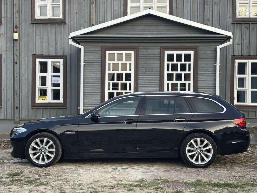 Melns BMW 520 2013 Kaišiadorys, ar dzinēja tilpumu 2.00 L un nobraukumu 276 tūkst. km par 7650 €, foto 6 vietnē AUTOMOTO.COM.LV