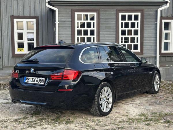 БМВ 520 2013 в Кайшядорис на AUTOMOTO.COM.LV Черный БМВ 520 2013 в Кайшядорис, объемом двигателя 2.00 л и пробегом 276 тыс. км за 7650 €, фото 7 на AUTOMOTO.COM.LV